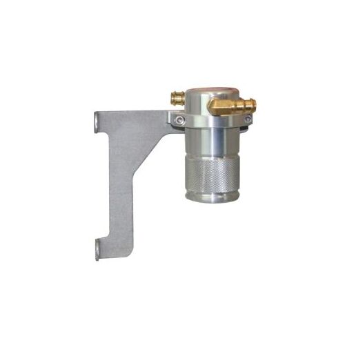 MOROSO SEPARATOR, AIR OIL, CATCH CAN, SMALL BODY, JEEP JK, 12-18