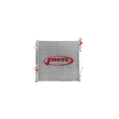 PWR 42mm Closemesh Radiator for Toyota Prado Auto 03-09)