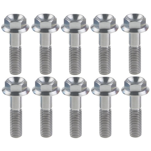 CHEVY LS SERIES GRADE 5 TITANIUM AFTER MARKET INTAKE BOLT KIT