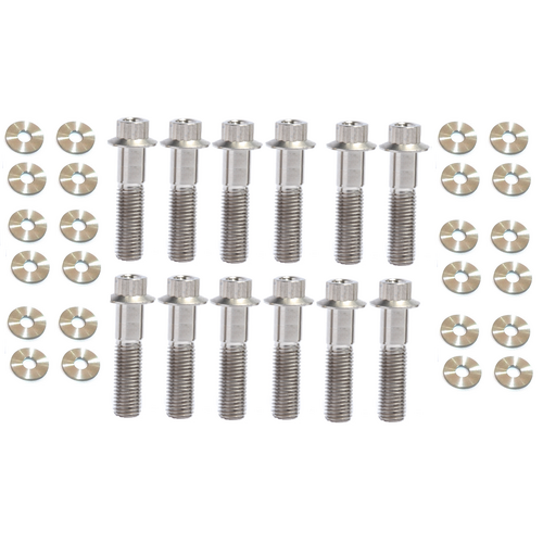 FORD 351 TITANIUM BOLT INTAKE KIT