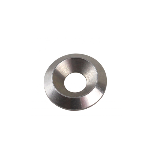 M8 GRADE 5 COUNTER SUNK CONE TITANIUM WASHER